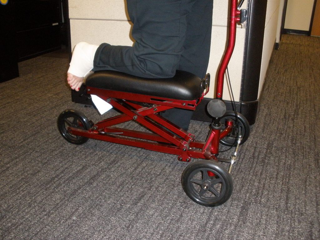 Knee Walker (Roller) - FootEducation