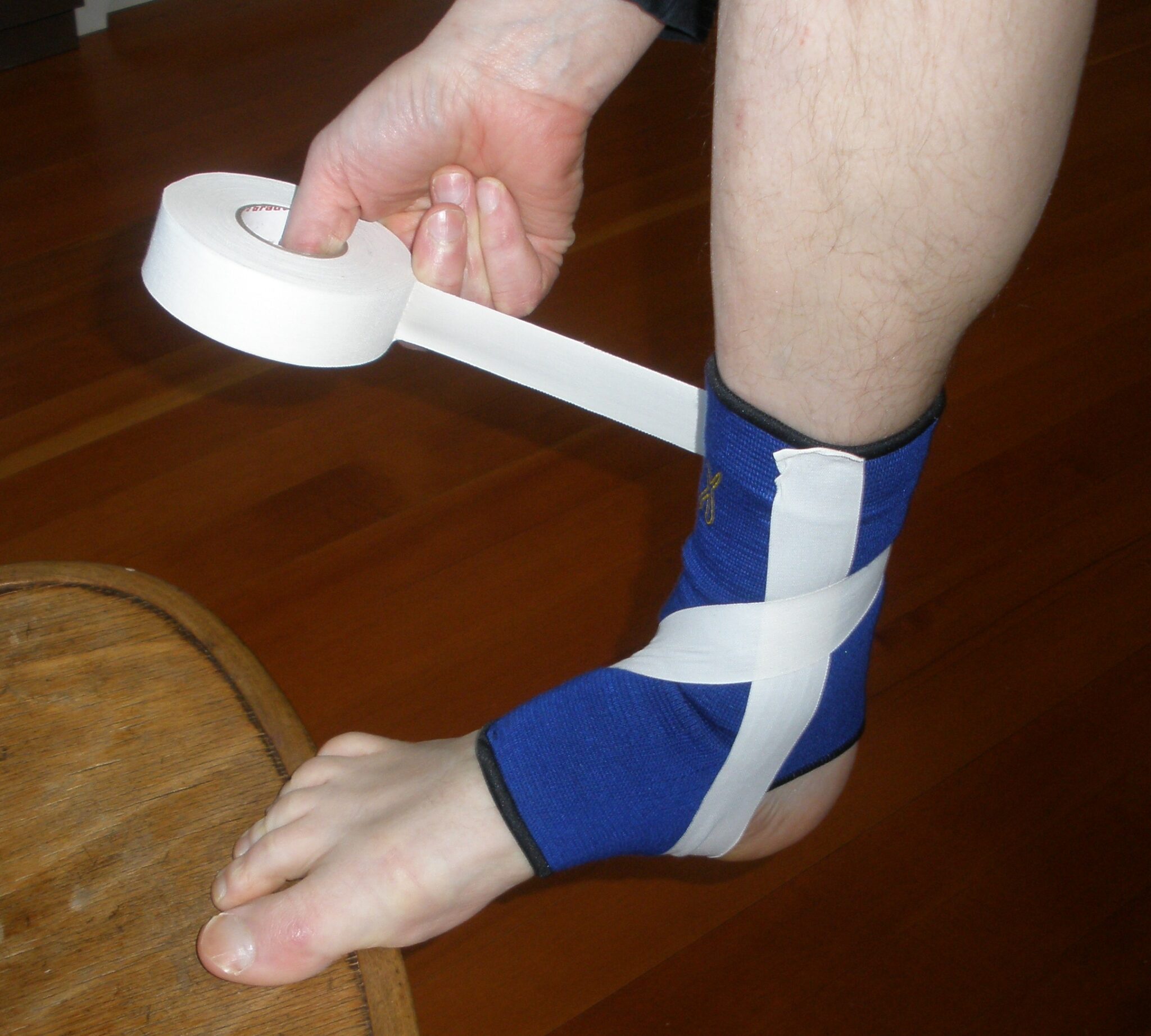 Ankle Taping - FootEducation