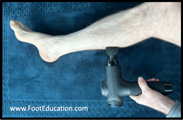 Percussion Therapy for Soft-Tissues of the Foot and Ankle - FootEducation